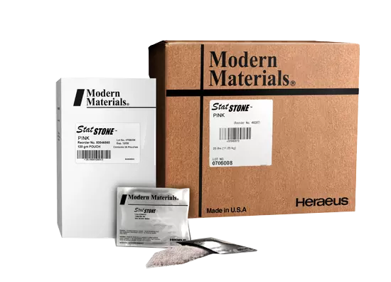 MODERN MATERIALS® STATSTONE® MODEL STONE -Kulzer – M4 Dental