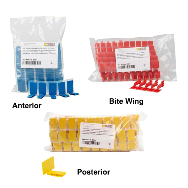 XIOS Plus- X-Ray Digital Sensor Holder 100 pcs – M4 Dental