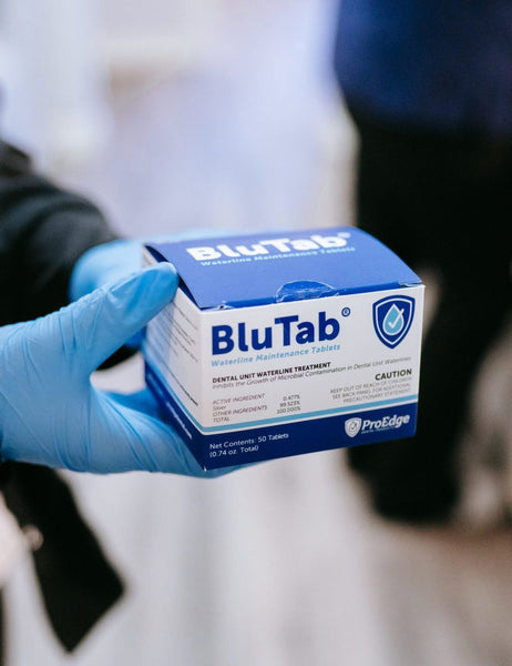 Confirm Blutab Waterline Maintenance Tablet – M4 Dental