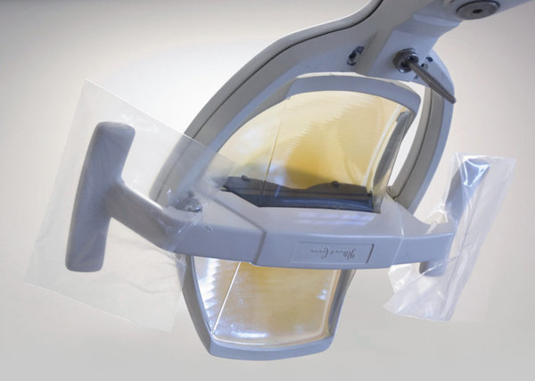 DUKAL Light Handle Sleeves, T-Style ( replaces Tidi 915003) – M4 Dental