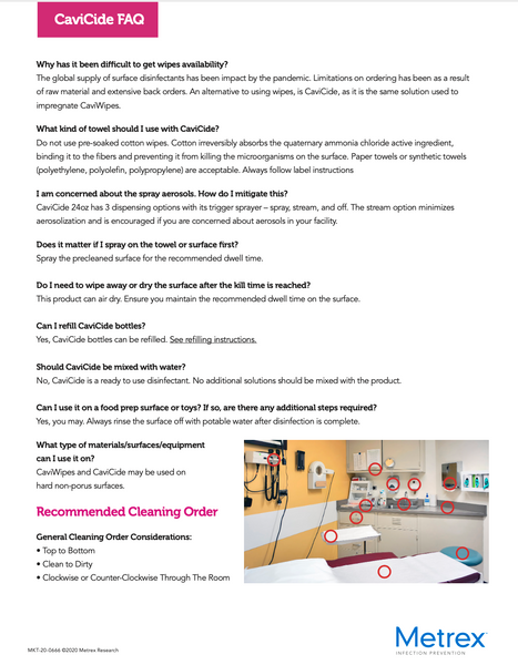 CaviCide – M4 Dental