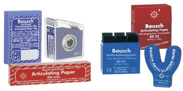 Articulating Paper – M4 Dental
