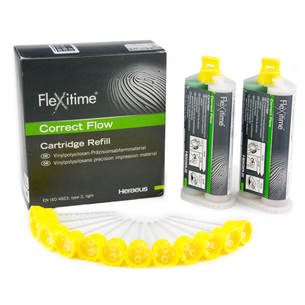 Flexitime Heavy Tray Refill: 2 - 50 mL Cartridges-Heraeus Kulzer – M4 ...