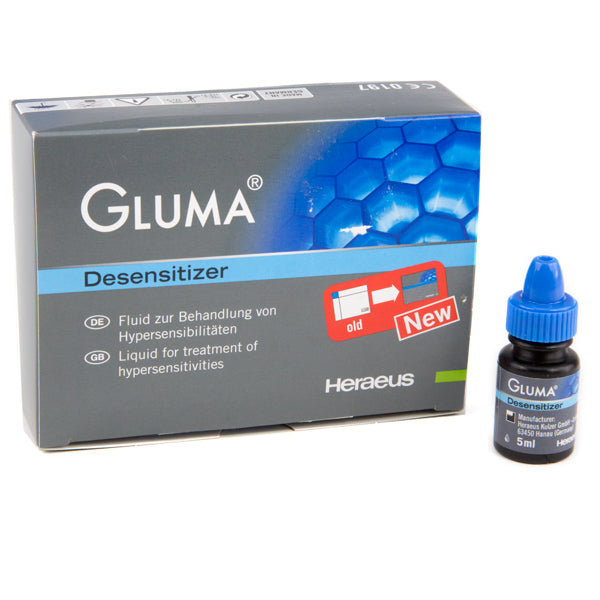 Gluma Desensitizer Liquid, 1 - 5 mL Bottle – M4 Dental